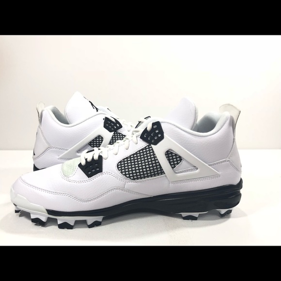 Nike | Shoes | Nike Mens Air Jordan 4 Mcs Molded Baseball Cleats | Poshmark
